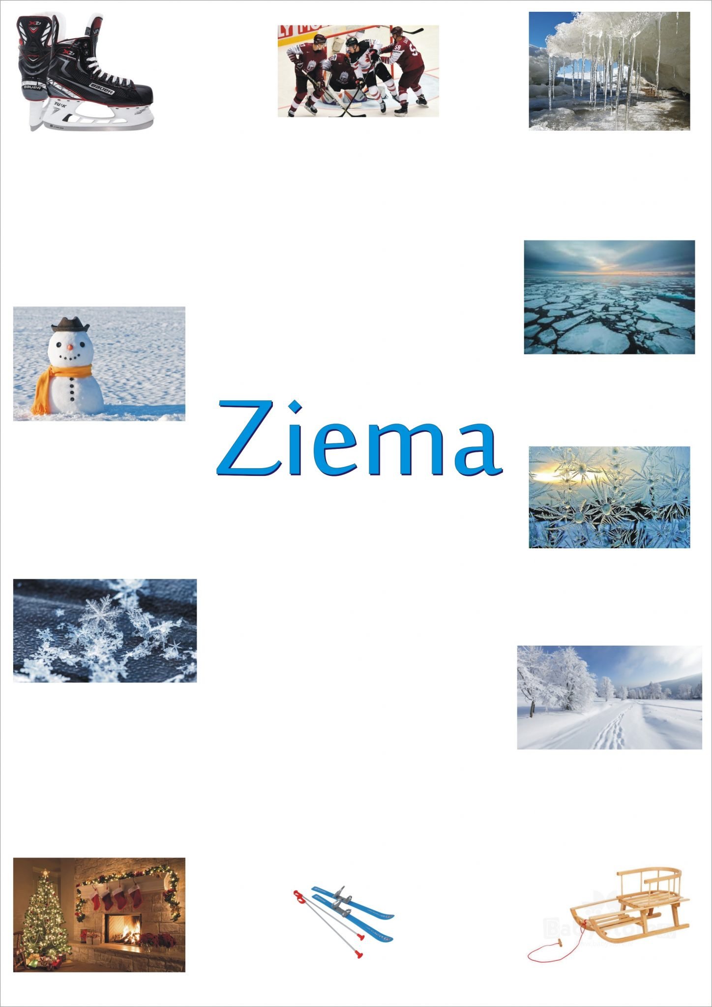 Ziema - Mācību materiāli