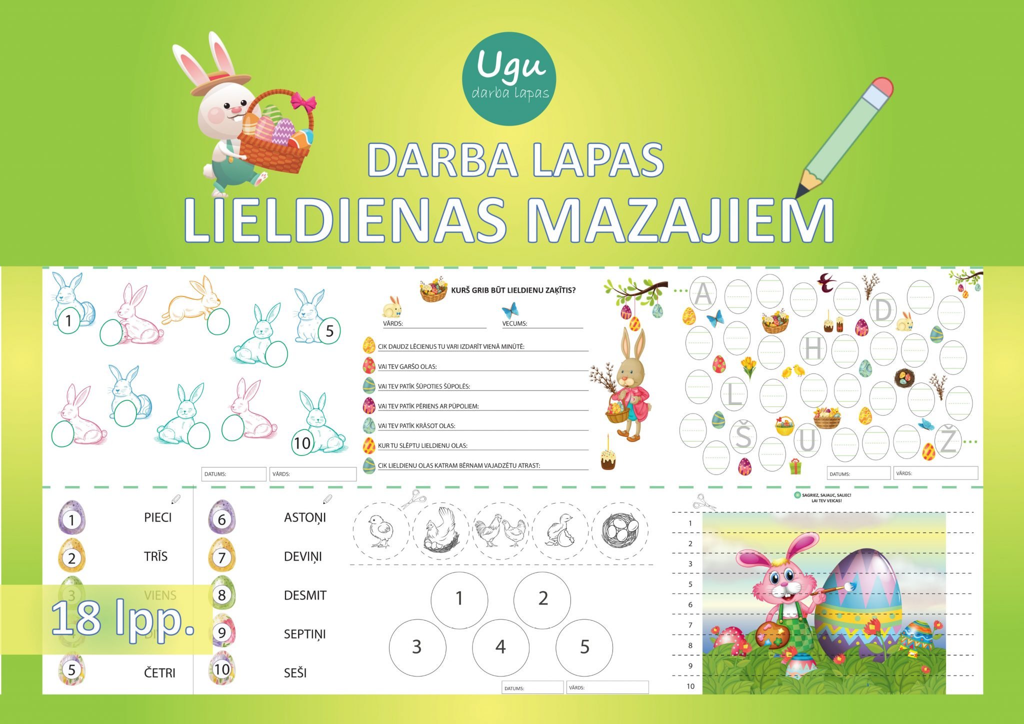 Lieldienas - Mācību materiāli