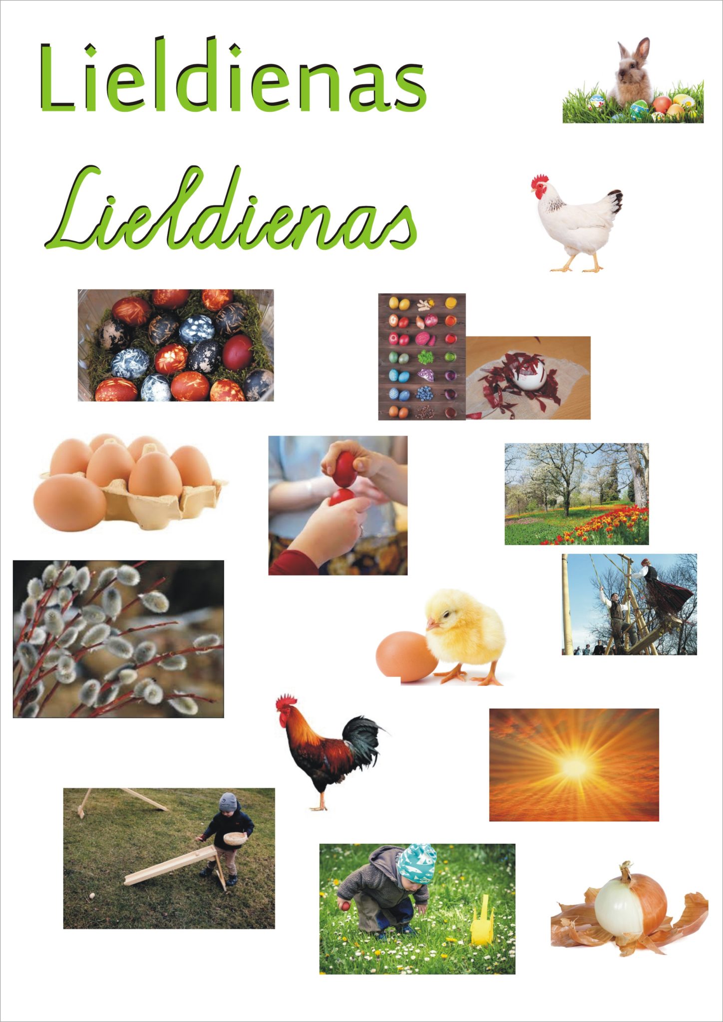 Lieldienas - Mācību materiāli