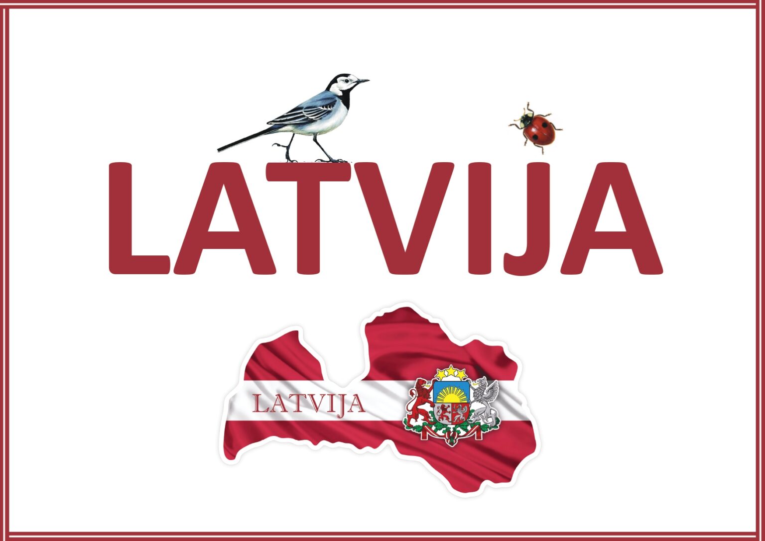 Darba lapas "LATVIJA", 9+, iekļauta ppt. uzskatei - Mācību materiāli
