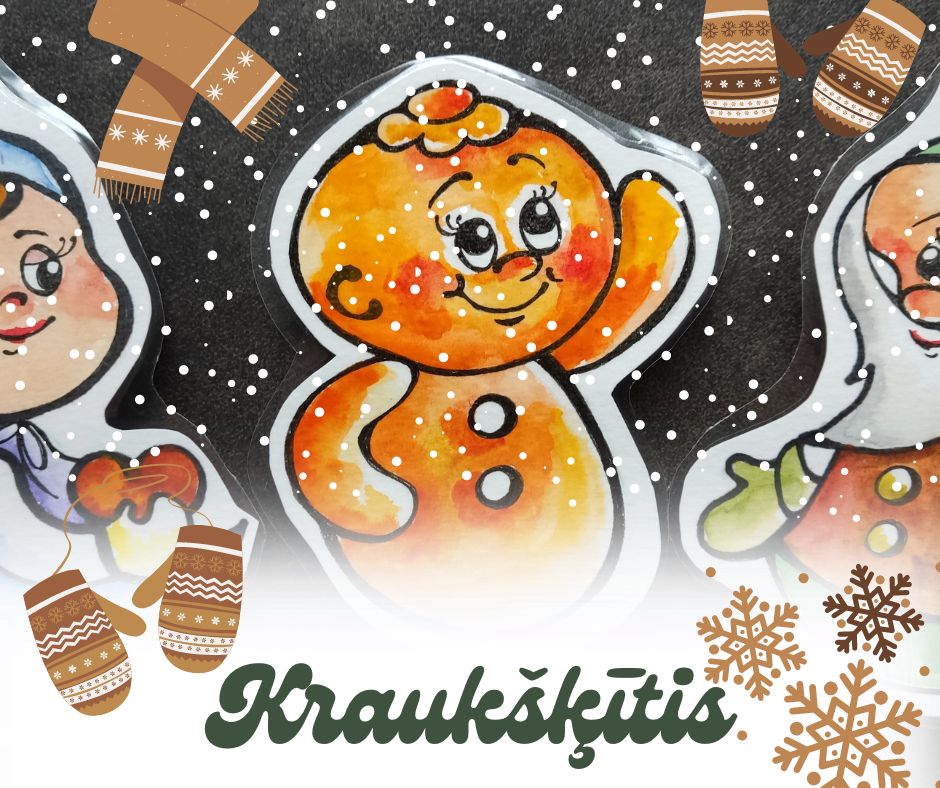 Kraukšķītis. - Mācību materiāli