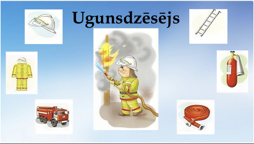 Prezentācija, uzskates materiāls "Profesijas" - Mācību materiāli