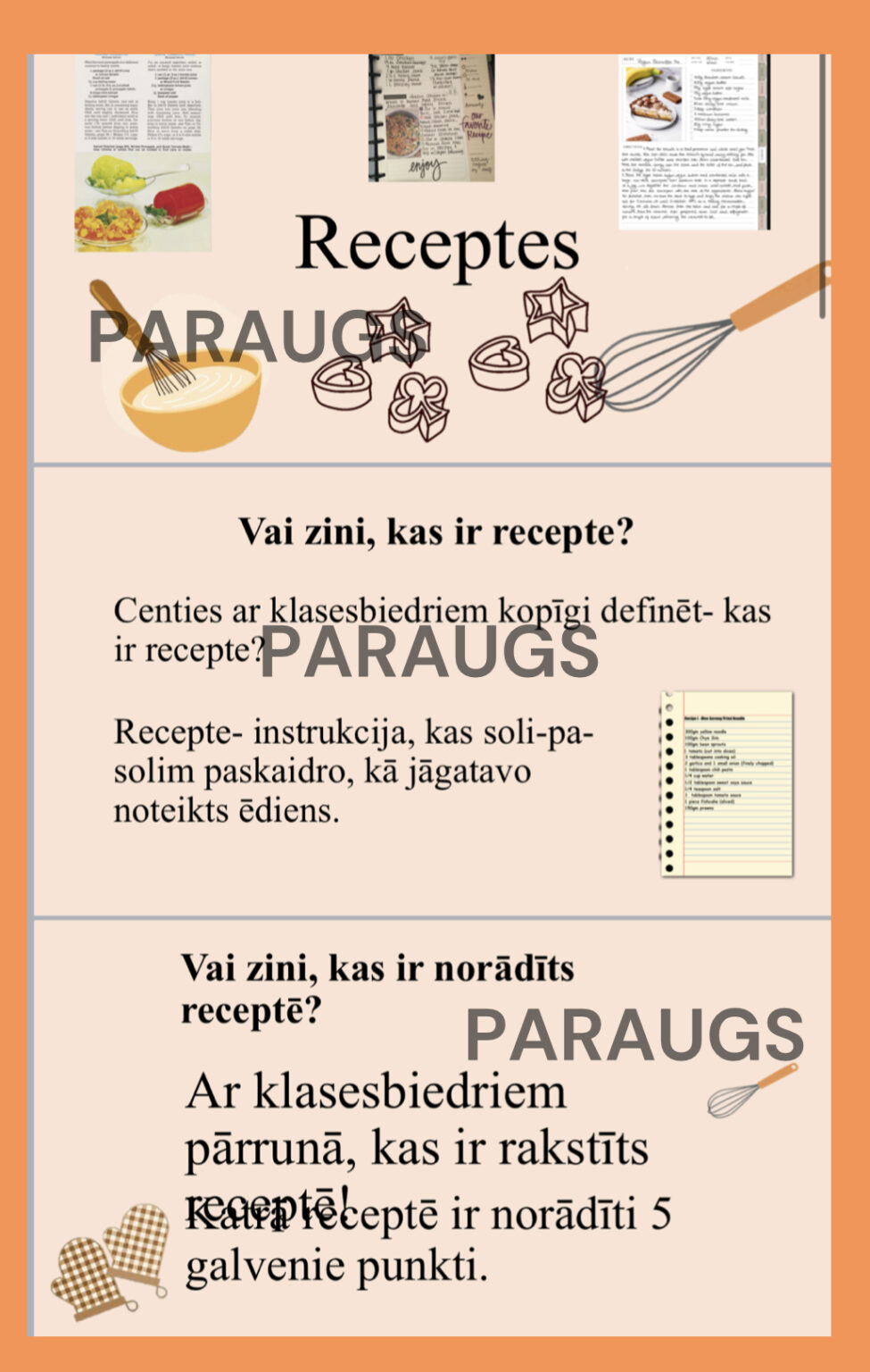 No grauda līdz maizei. Prezentācija. Kā cep maizi? - Mācību materiāli