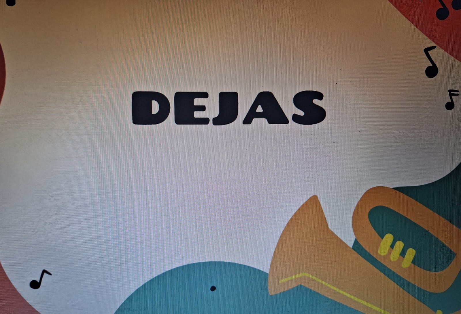 Dejas - Mācību materiāli