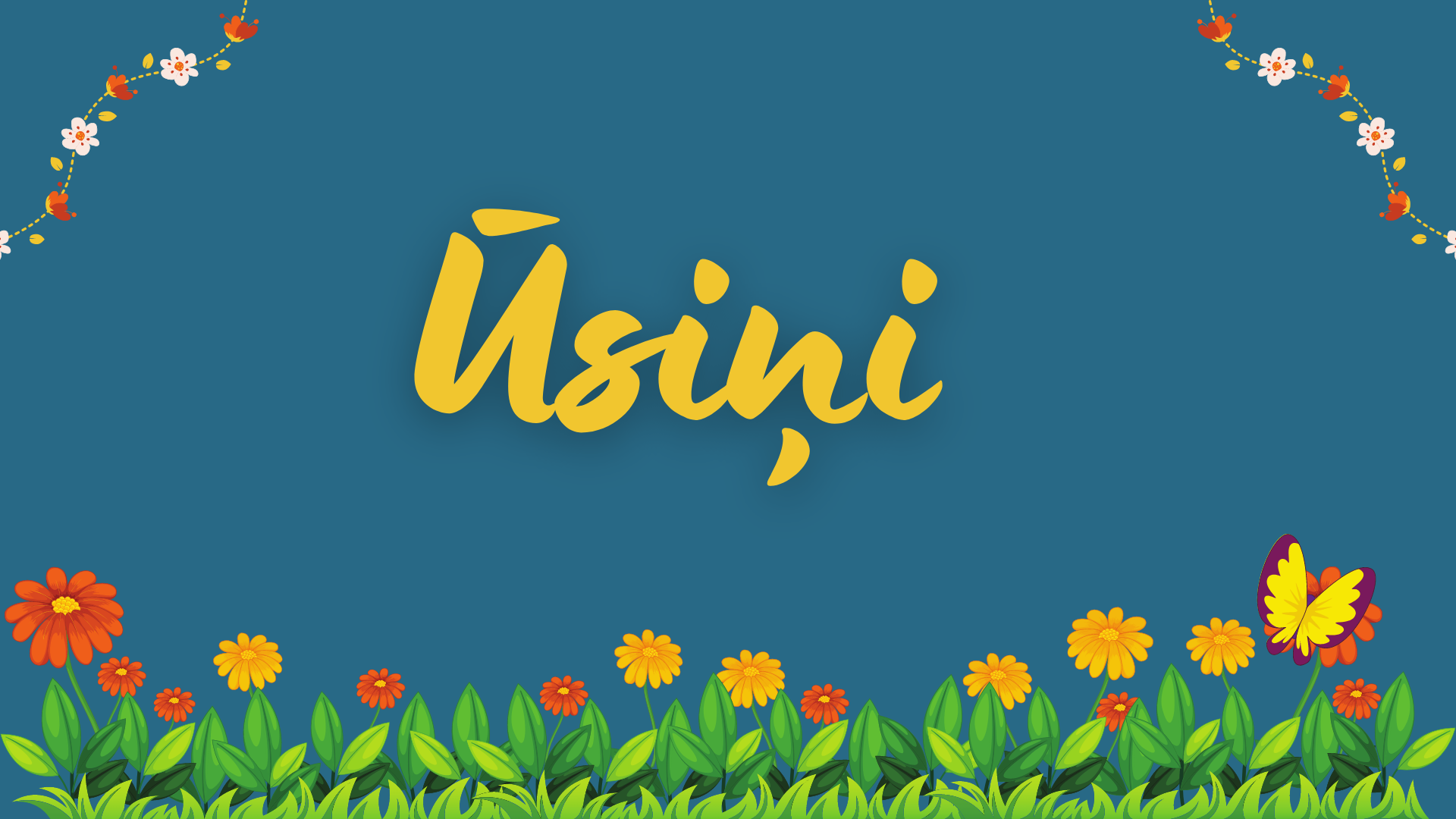 Ūsiņi - Mācību materiāli