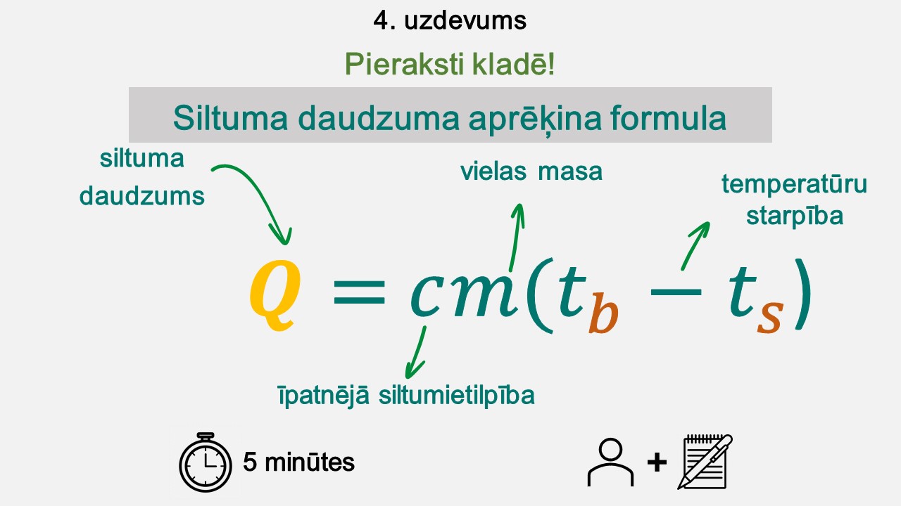 KĀ SILTUMS IZPLATĀS UN MAINA ĶERMEŅU ĪPAŠĪBAS? (MK) (9. kl.) - Mācību ...