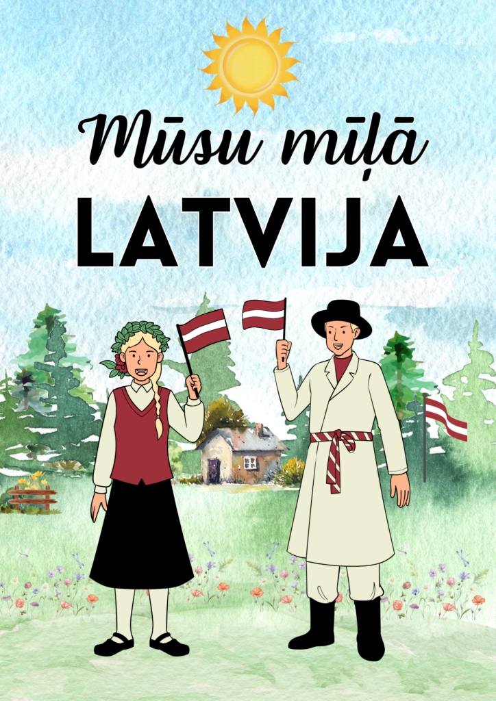 LATVIJA. Gadskārtas. Simboli. Himna. Latvju zīmes. - Mācību materiāli