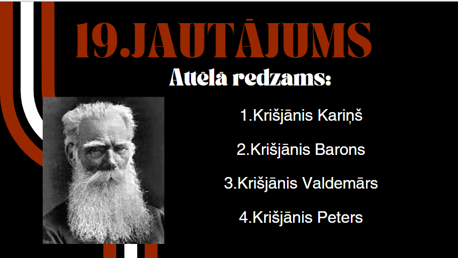 Zini vai mini- LATVIJA - viktorīna sākumskolai! - Mācību materiāli