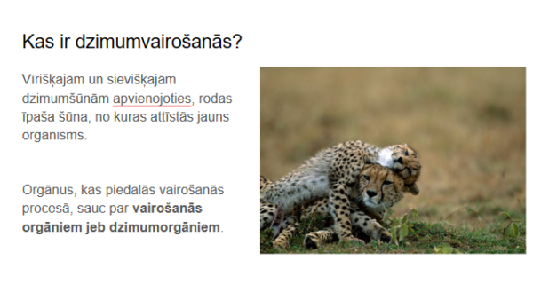 Kā vairojas, aug un attīstās dzīvnieki? (4.kl) - Mācību materiāli