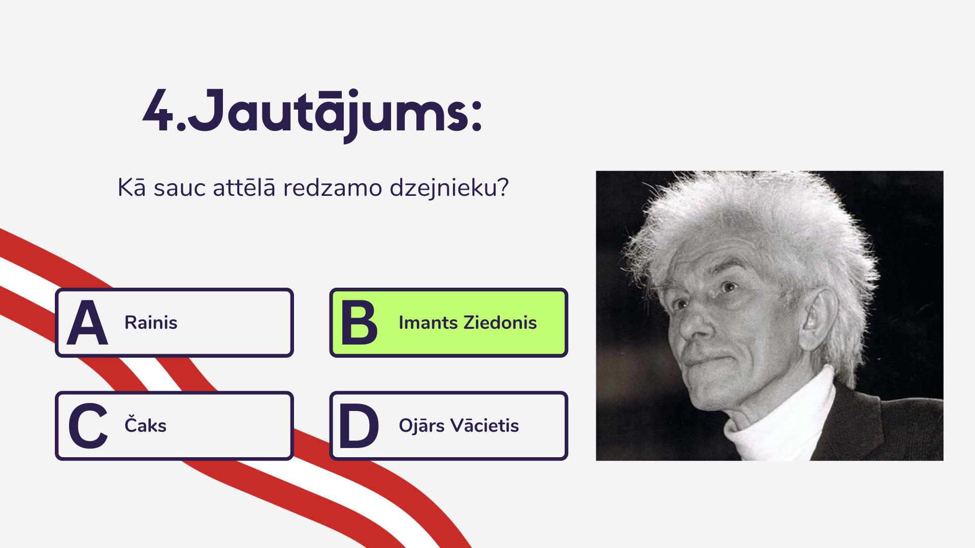 Zini vai mini - viktorīna 1.-4. kl. - Latvijas PERSONĪBAS - Mācību ...