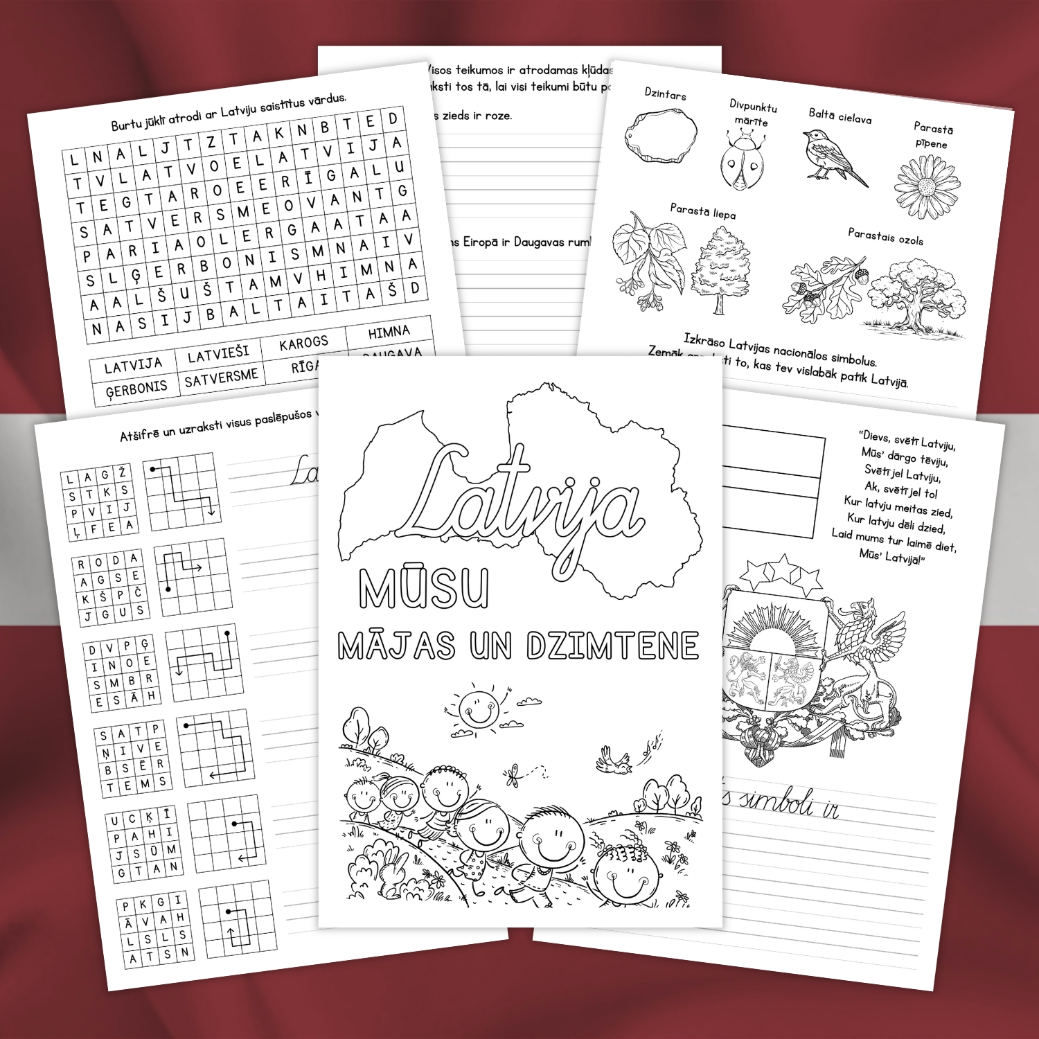 Lāčplēša diena - Mācību materiāli