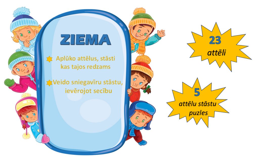 Ziema - Mācību materiāli