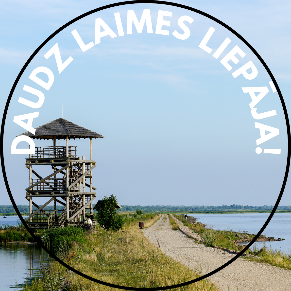 MEDAĻAS "DAUDZ LAIMES LIEPĀJA!" - Mācību materiāli