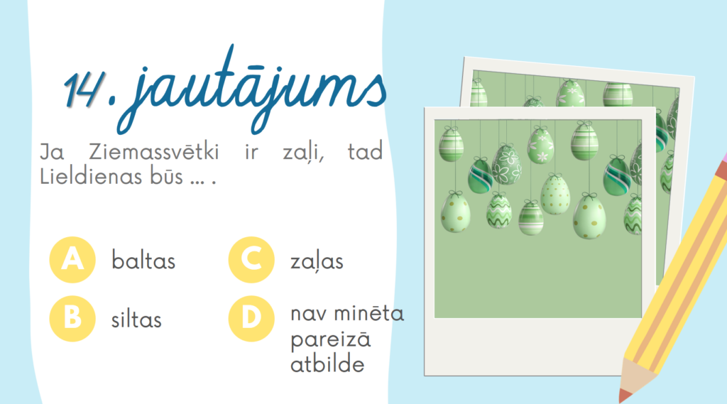 LIELDIENAS - viktorīna - Mācību materiāli