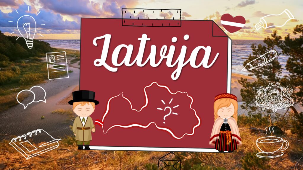Viktorīna LATVIJA, zini vai mini! ~1.-7. klase. - Mācību materiāli