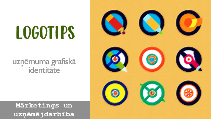 Logotips (mārketings un uzņēmējdarbība, soc.zinības) - Mācību materiāli