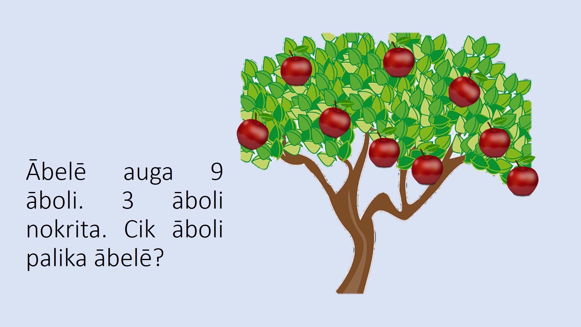 Interaktīvi teksta uzdevumi matemātikā - Mācību materiāli