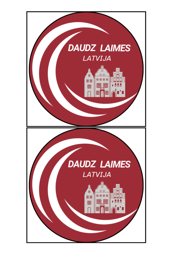 MEDAĻAS "DAUDZ LAIMES LATVIJA!" - Mācību materiāli