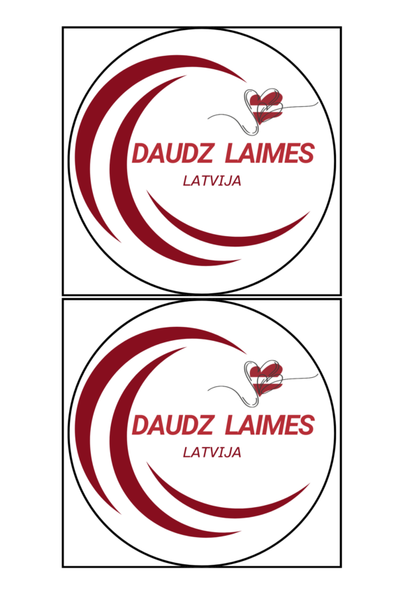 MEDAĻAS "DAUDZ LAIMES LATVIJA!" - Mācību materiāli