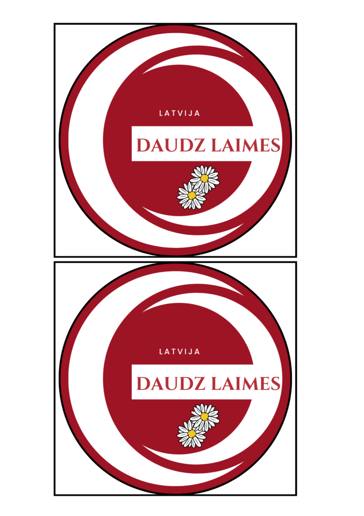 MEDAĻAS "DAUDZ LAIMES LATVIJA!" - Mācību materiāli