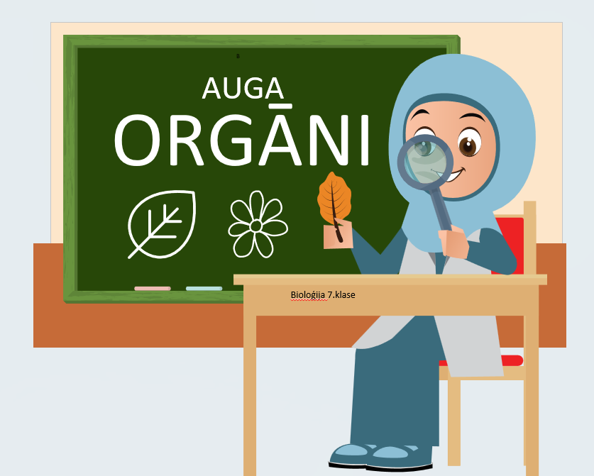 BIO_7_Auga orgāni - Mācību materiāli
