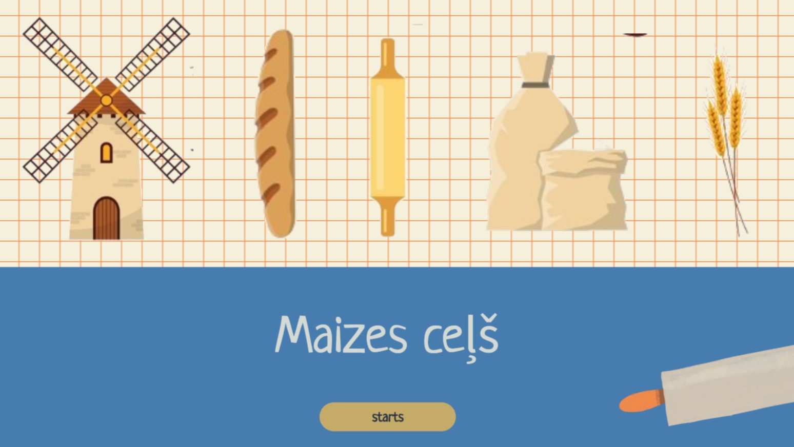 Maizes ceļš - Mācību materiāli