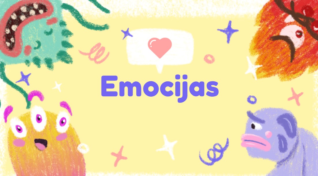 Emocijas - Mācību materiāli