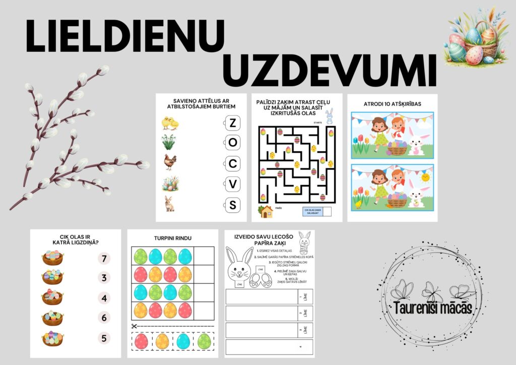 LIELDIENU UZDEVUMU KOMPLEKTS - Mācību materiāli
