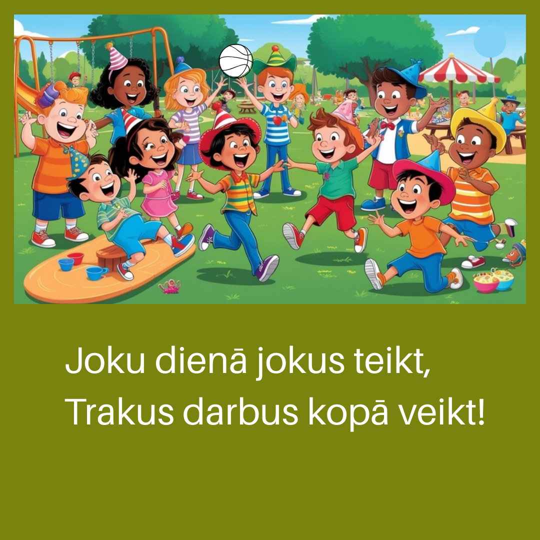 A.Krieķis "Joku diena" - Mācību materiāli