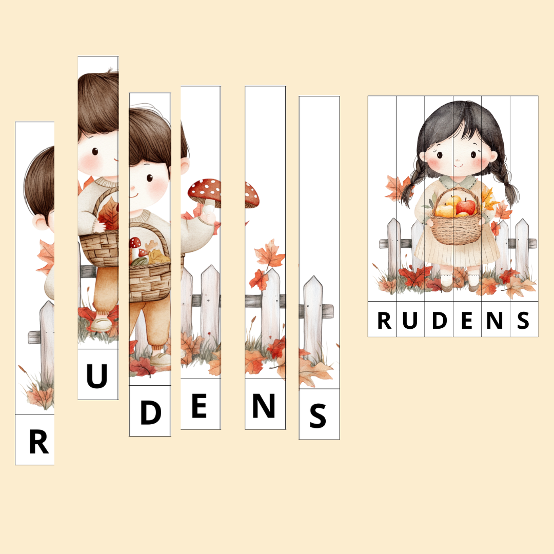 Rudens puzles. - Mācību materiāli
