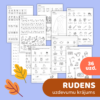 Rudens - Mācību materiāli