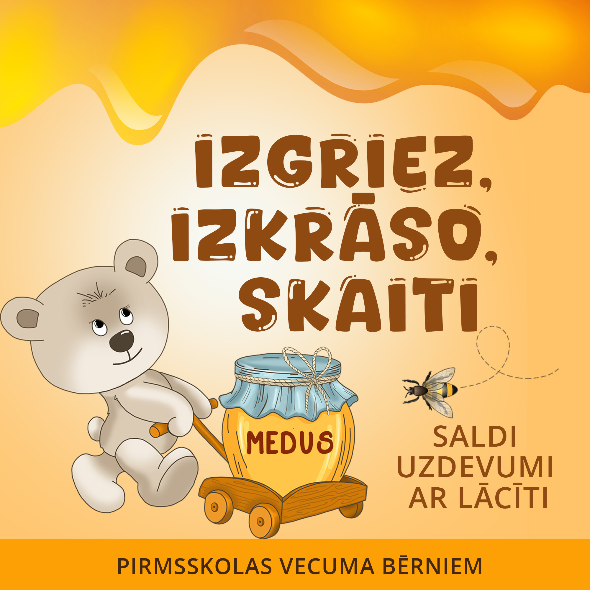 Saldi uzdevumi "Medus šūnu noslēpums" - Mācību materiāli