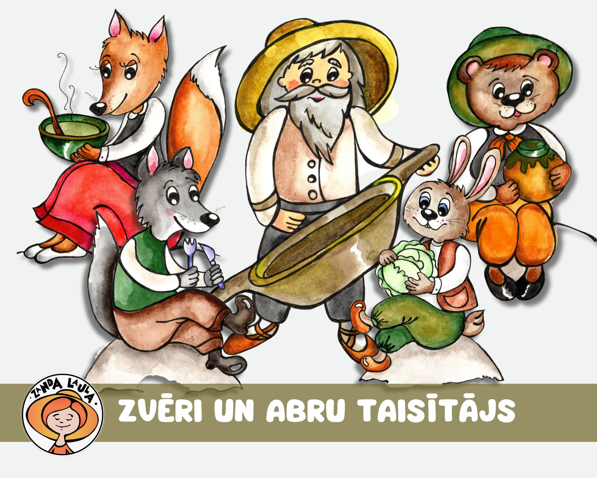 Zvēri un abru taisītājs. - Mācību materiāli